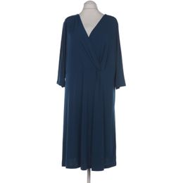 Ulla Popken Damen Kleid, blau, Gr. 50