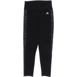 Adidas Damen Stoffhose, schwarz, Gr. 0