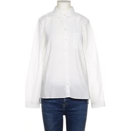 Massimo Dutti Damen Bluse, weiß, Gr. 40