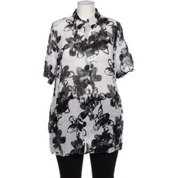 SAMOON by Gerry Weber Damen Bluse, weiß, Gr. 48