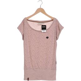 Naketano Damen T-Shirt, pink, Gr. 44