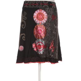 Desigual Damen Rock, schwarz, Gr. 42