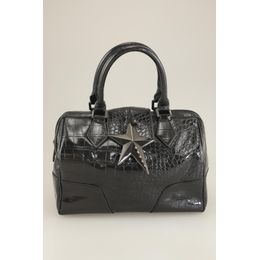 Thierry Mugler Damen Handtasche, schwarz, Gr.