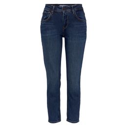 Relax-fit-Jeans Pepe Jeans "VIOLET" Gr. 25, N-Gr, blau (medium dark) Damen Jeans im lässigen Boyfriend-Style