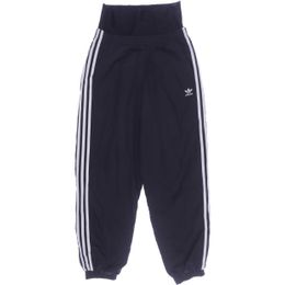 adidas originals Damen Stoffhose, schwarz, Gr. 36