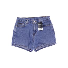 Calvin Klein Jeans Damen Shorts, blau, Gr. 28