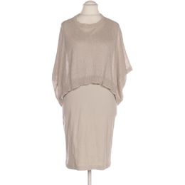 Brunello Cucinelli Damen Kleid, beige, Gr. 38