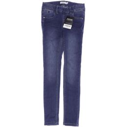 name it Damen Jeans, marineblau, Gr. 128