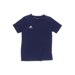 Adidas Damen T-Shirt, marineblau, Gr. 140