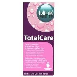 ABBOTT Blink Totalcare System+lens Case 1 P