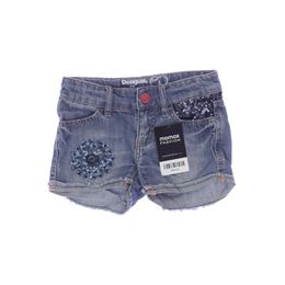 Desigual Damen Shorts, blau, Gr. 104