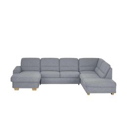 meinSofa Wohnlandschaft Marc ¦ grau ¦ Maße (cm): B: 311 H: 85 T: 234