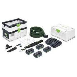 FESTOOL Akku-Absaugmobil CLEANTEC CTLC SYS HPC 4,0 I-Plus