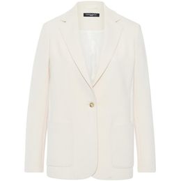 Long-Blazer Fadenmeister Berlin weiss