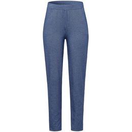 Leggings Rie in Denim-Optik Green Cotton denim