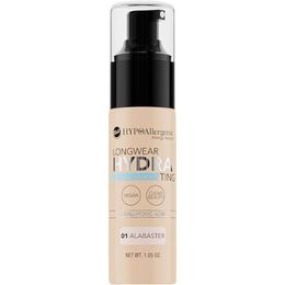 Bell Hypo Allergenic HYPOAllergenic Teint Make-up Foundation Longwear Hydrating Balm Nr. 01 Alabaster