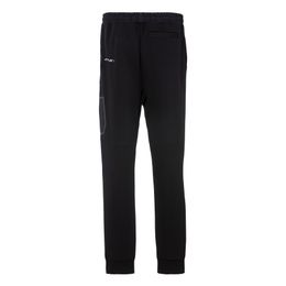 Jogginghose BOSS Green "Hariq" Gr. L, N-Gr, schwarz (black001) Herren Hosen mit Reißverschlusstasche