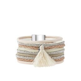 Lascana Wickelarmband mehrfarbig Gr. für Damen