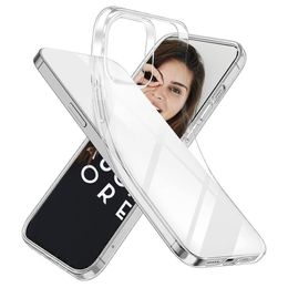 Hülle Google Pixel 8 5G - Kunststoff - Transparent