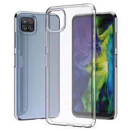 Hülle Galaxy A22 - TPU - Transparent