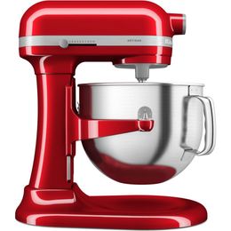 KitchenAid 5KSM70SHXECA 6,6000L Rot Küchenmaschine