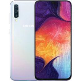 Samsung Galaxy A50 128GB - Weiß - Ohne Vertrag - Dual-SIM