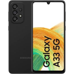 Samsung Galaxy A33 5G 128GB - Schwarz - Ohne Vertrag