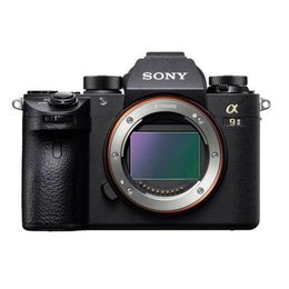 Sony Spiegelreflex A9 II - Schwarz