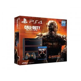 Sony PlayStation 4 1000GB - Schwarz - Limited Edition Call Of Duty: Black Ops III + Call Of Duty: Black Ops III