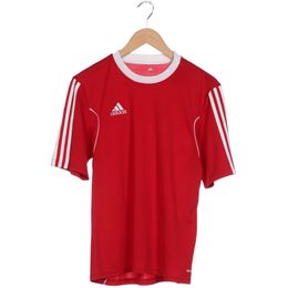 Adidas Herren T-Shirt, rot, Gr. 48