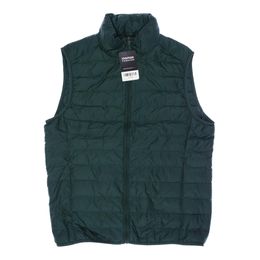 Uniqlo Herren Weste, grün, Gr. 46