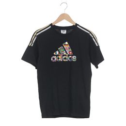 Adidas Herren T-Shirt, schwarz, Gr. 46