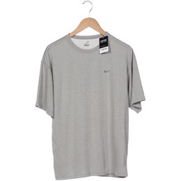 Nike Herren T-Shirt, grau, Gr. 52