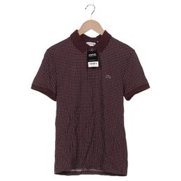 Lacoste Herren Poloshirt, bordeaux, Gr. 50