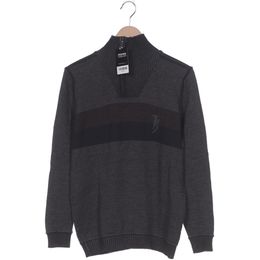 Trussardi Herren Pullover, grau, Gr. 54