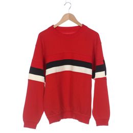 Carlo Colucci Herren Pullover, rot, Gr. 46