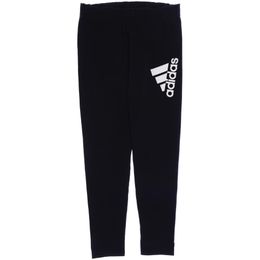 Adidas Damen Stoffhose, schwarz, Gr. 0