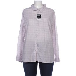 Ulla Popken Damen Bluse, flieder, Gr. 46