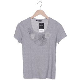 Betty Barclay Damen T-Shirt, grau, Gr. 36