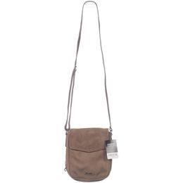 Bree Damen Handtasche, beige, Gr.