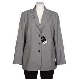 Ulla Popken Damen Blazer, grau, Gr. 46