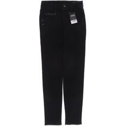 Herrlicher Damen Jeans, schwarz, Gr. 25