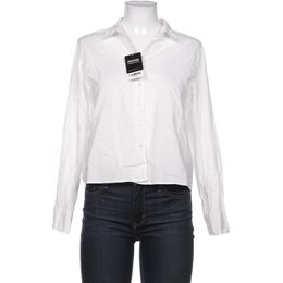 EMILY VAN DEN BERGH Damen Bluse, weiß, Gr. 38