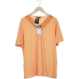 Ulla Popken Damen T-Shirt, orange, Gr. 46