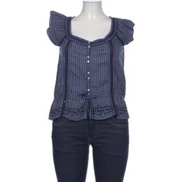 Pepe Jeans Damen Bluse, blau, Gr. 42