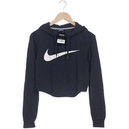 Nike Damen Kapuzenpullover, marineblau, Gr. 36