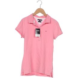 Tommy Hilfiger Damen Poloshirt, pink, Gr. 38