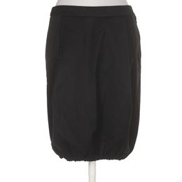 Yves Saint Laurent Damen Rock, schwarz, Gr. 34