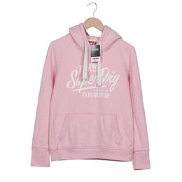 Superdry Damen Kapuzenpullover, pink, Gr. 42