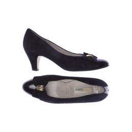 Gabor Damen Pumps, schwarz, Gr. 6